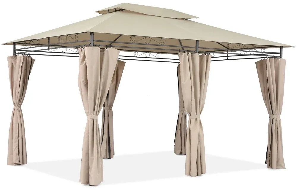 Copertină de grădină Ibiza 3x4m crem Garden Point | BIANO