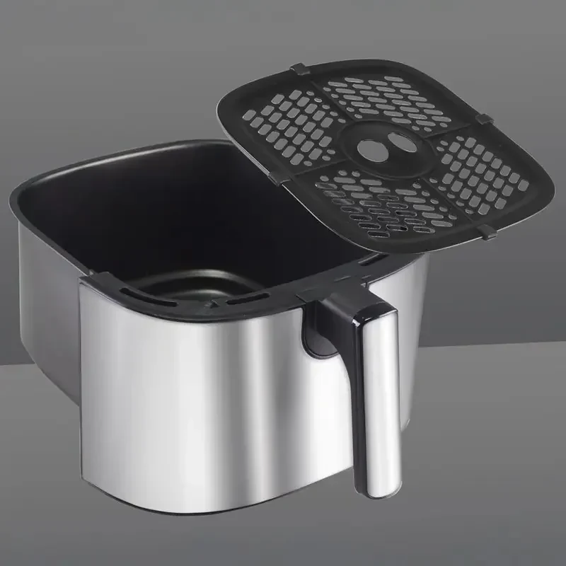 Friteuza cu aer cald BEPER BP101070, 7 l, 1700 W, Timer 60 minute, 8 ...