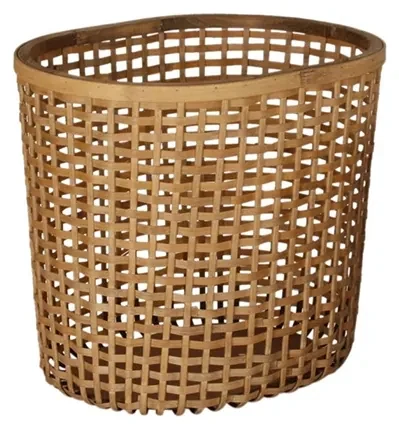 Cos Natural din bambus 42 cm | BIANO