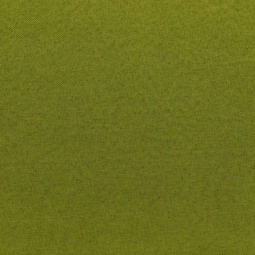 Canapea de colt modulara cu perna, verde, material textil Verde ...