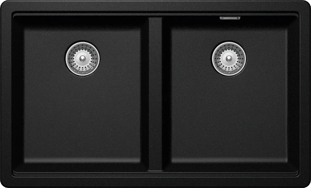 Chiuveta bucatarie Schock Greenwich N-200 Cristadur Magma 750 x 455 mm ...