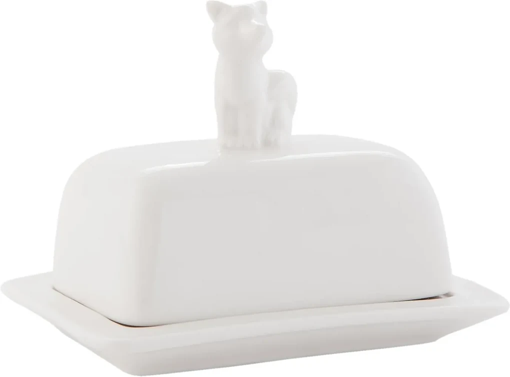 Untiera ceramica Cat 13 x 10 x 10 cm | BIANO
