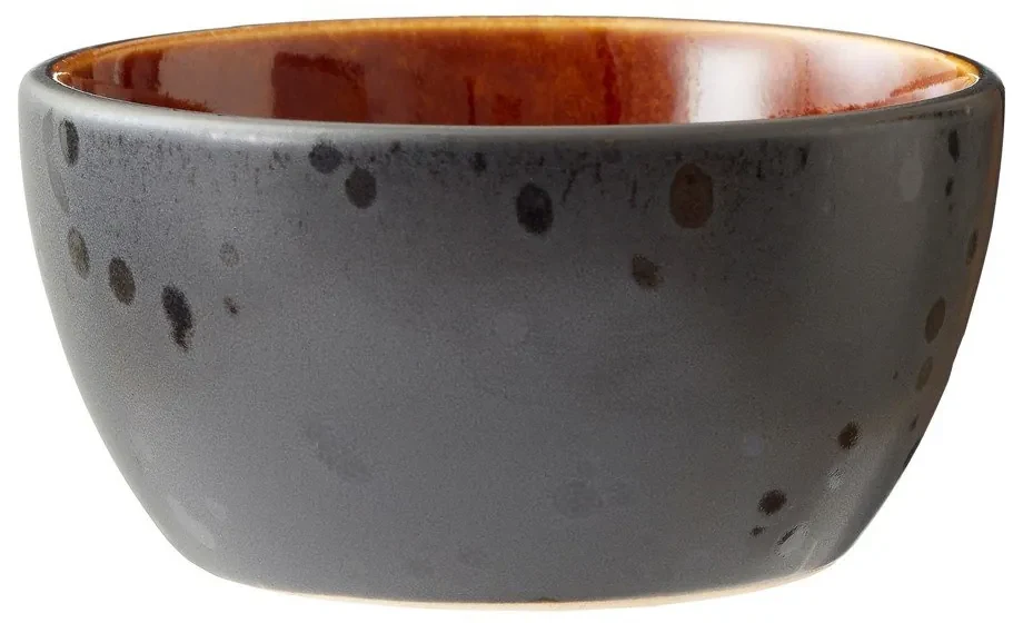 Boluri mici negre 4 buc. pentru servire din ceramică 200 ml Gastro ...