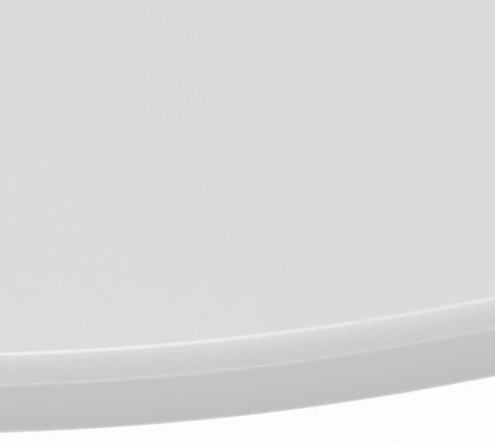 Măsuță auxiliară de grădină rotundă din metal ø 45 cm Luna – LDK Garden | BIANO