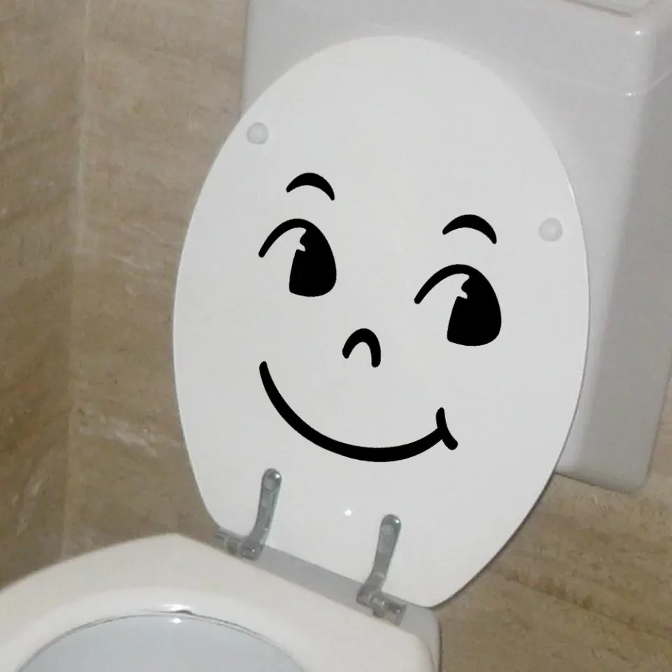 Sticker Happy Face 20 x 17 cm | BIANO