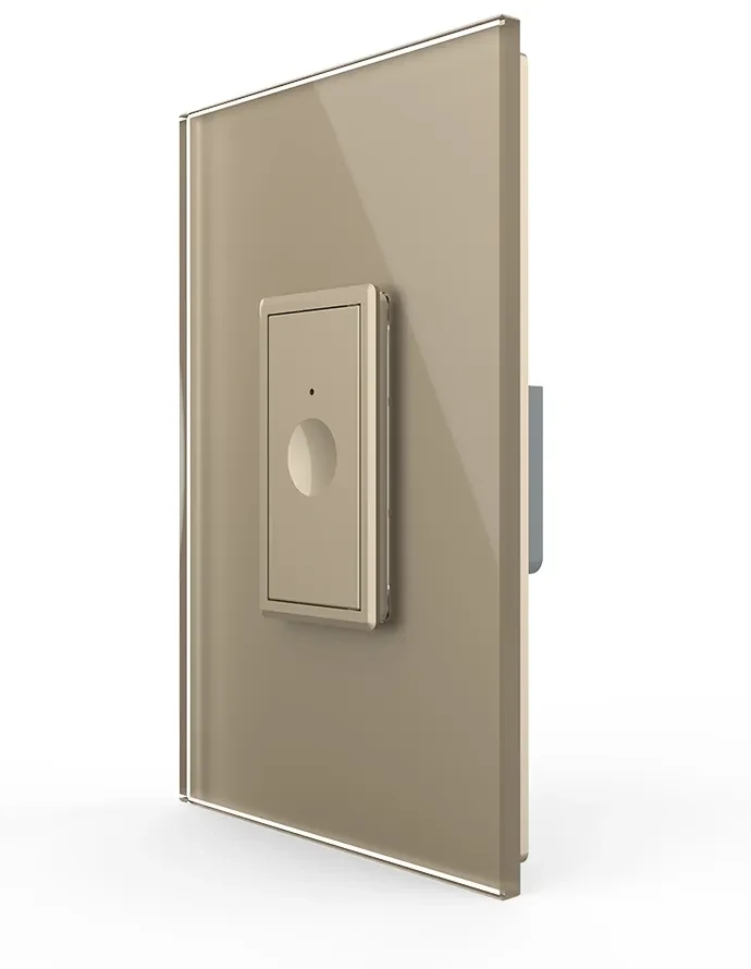 Intrerupator Simplu Cap Scara / Cruce cu Touch Livolo cu Rama Din ...