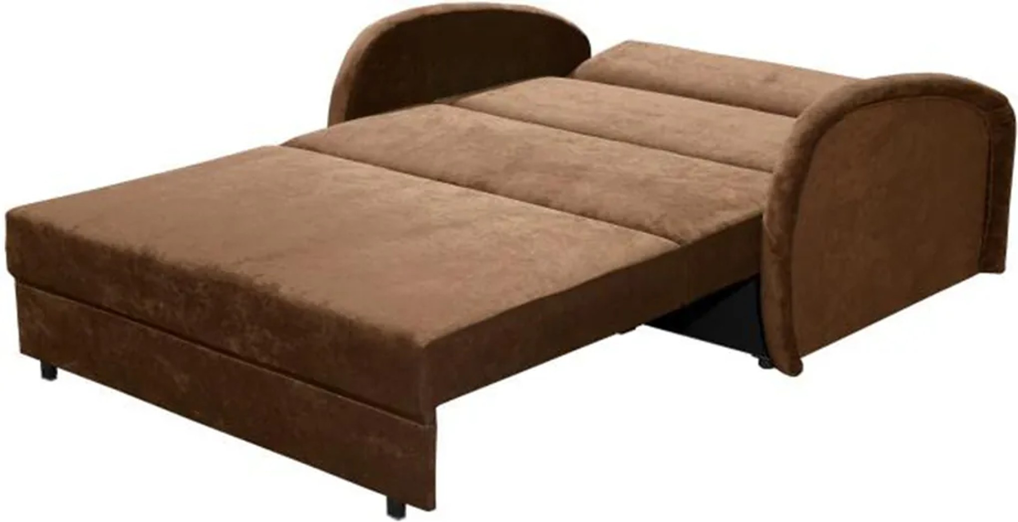 Fotoliu extensibil, maro, MILI 2 | BIANO