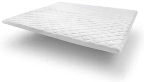 Topper saltea moale din spumă cu husă detașabilă 140x200 cm – Meise ...