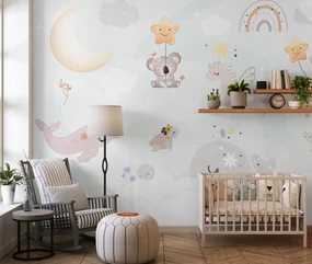 Tapet camera copii 1.652, de modele pentru dormitor | BIANO