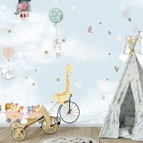 Tapet camera copii 728, de modele pentru dormitor | BIANO