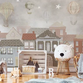 Tapet camera copii 735, de modele pentru dormitor | BIANO