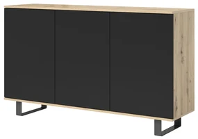 Comoda moderna cu 3 usi , pentru living ,dormitor, deschidere push open ...