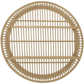 Raft rotund din bambus MASON | BIANO