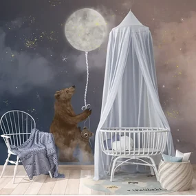 Tapet camera copii 731, de modele pentru dormitor | BIANO