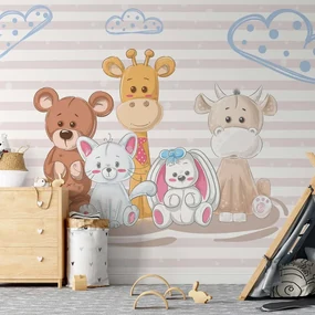 Tapet camera copii 733, de modele pentru dormitor | BIANO