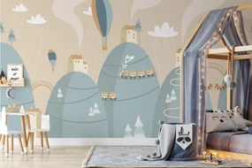 Tapet camera copii 731, de modele pentru dormitor | BIANO