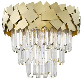 Plafoniera aurie Zuma Line Quasar- 06A-B5E3 | BIANO