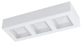 Eglo 96793 - LED Plafoniera FERREROS 3xLED/6,3W/230V | BIANO