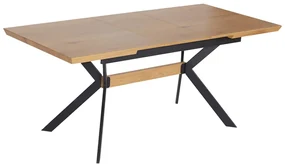 Masa Bucatarie/Dining Extensibila Jackros MDF Stejar 160-200x90 Cm | BIANO