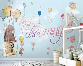 Tapet camera copii 1.830, de modele pentru dormitor | BIANO