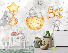 Tapet camera copii 1.830, de modele pentru dormitor | BIANO