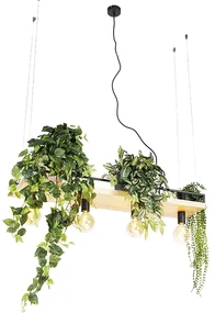 Lustre și corpuri de iluminat suspendate din lemn | BIANO