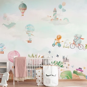 Tapet camera copii 733, de modele pentru dormitor | BIANO