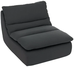 HOMCOM Fotoliu de podea din spumă, chaise-longue, fotoliu de lounge ...