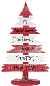 Brad lemn Mery Christmas | BIANO